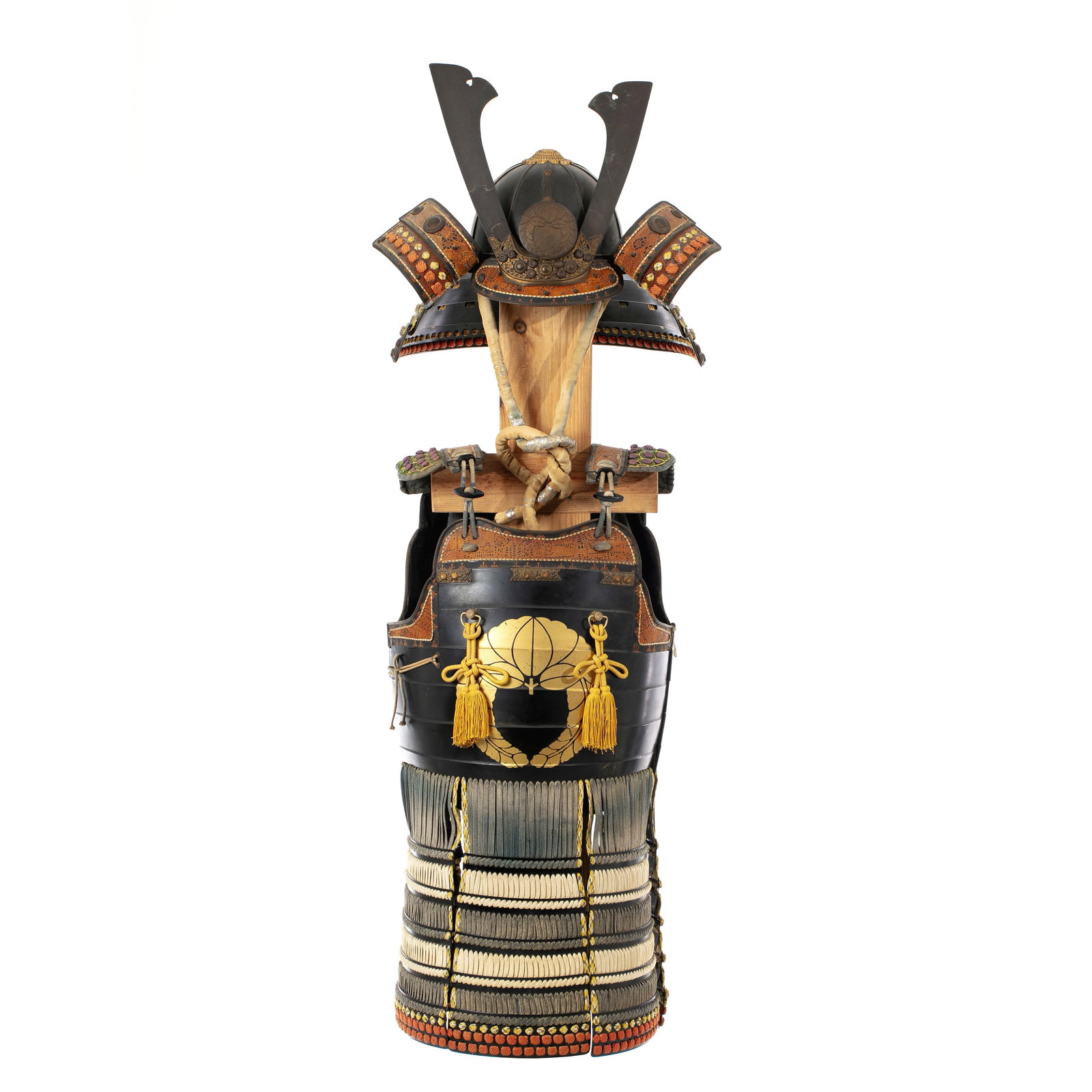 Japanese Fujiwara Clan Samurai Armor