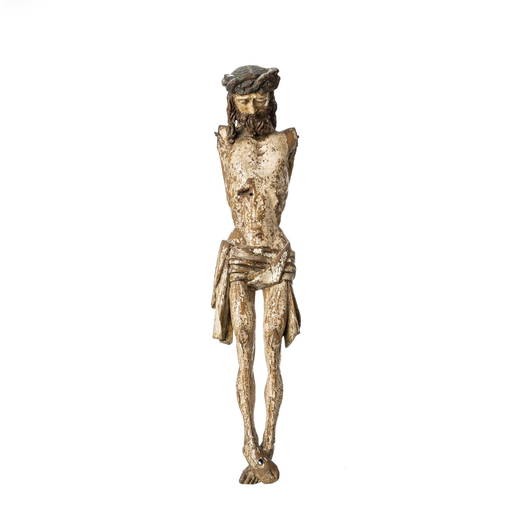 Gothic Christ In Wood