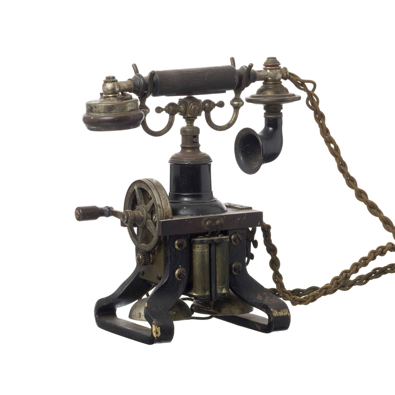 Ericsson Skeleton Desk Phone Ac110 Auction