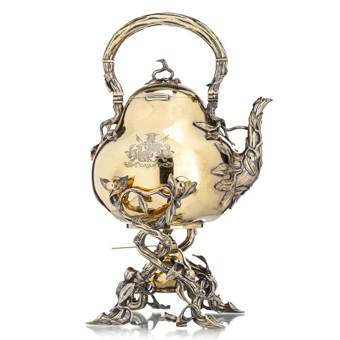 NICHOLS & PLINKE, Russian Silver Kettle Chernyshev Arms