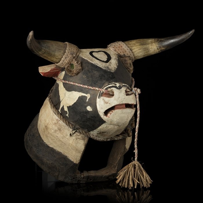 BIDJOGO - Mask Vaca Bruto