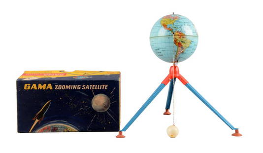 Gama, Zooming Satellite