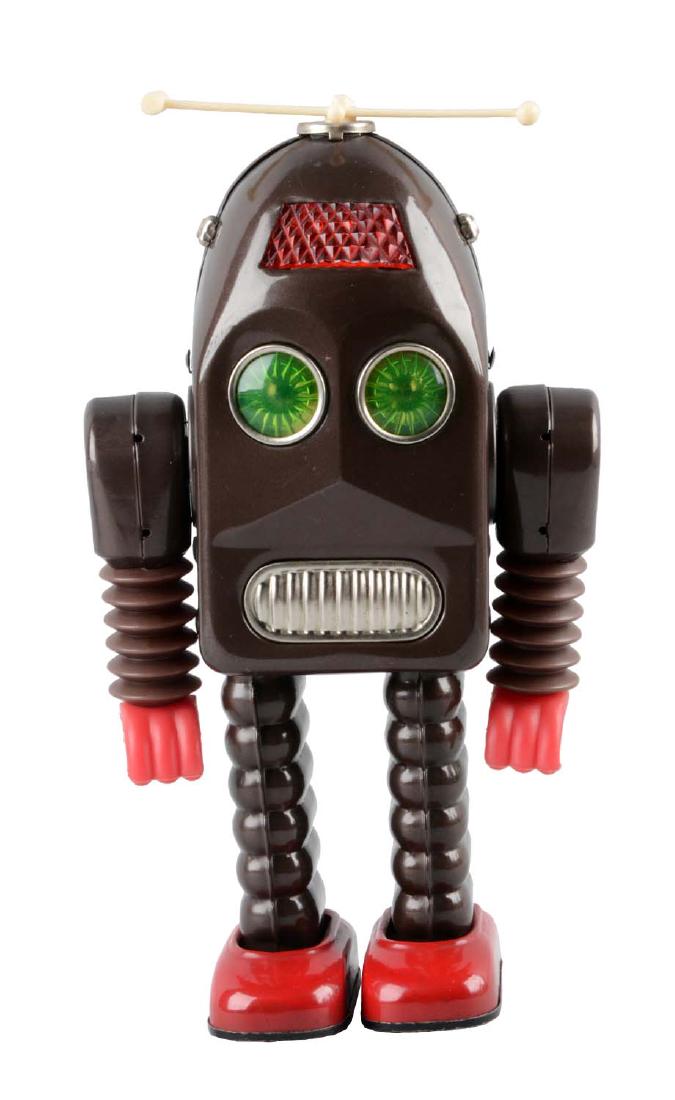 Japanese Tin Litho Battery-Operated Thunder Robot. - Apr 15, 2017 | Dan ...