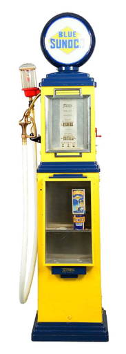 Tokheim Model #34 Computing Gas Pump W/ Added Display