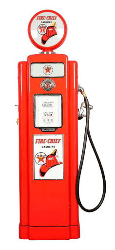 Wayne Model #70 Computing Gas Pump - Restored. - Apr 22, 2017 | Dan ...