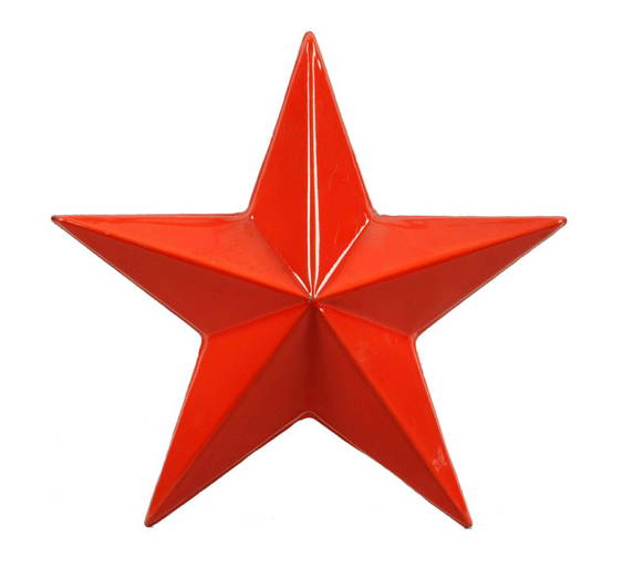 (texaco) Star Porcelain Sign.