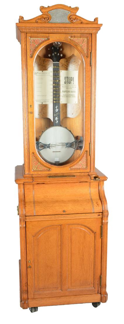 5¢ The Encore Automatic Banjo. - May 27, 2017 | Dan Morphy Auctions in ...
