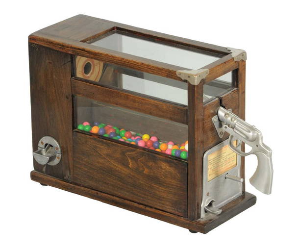 1¢ Target Practice Pistol Shooting Game.