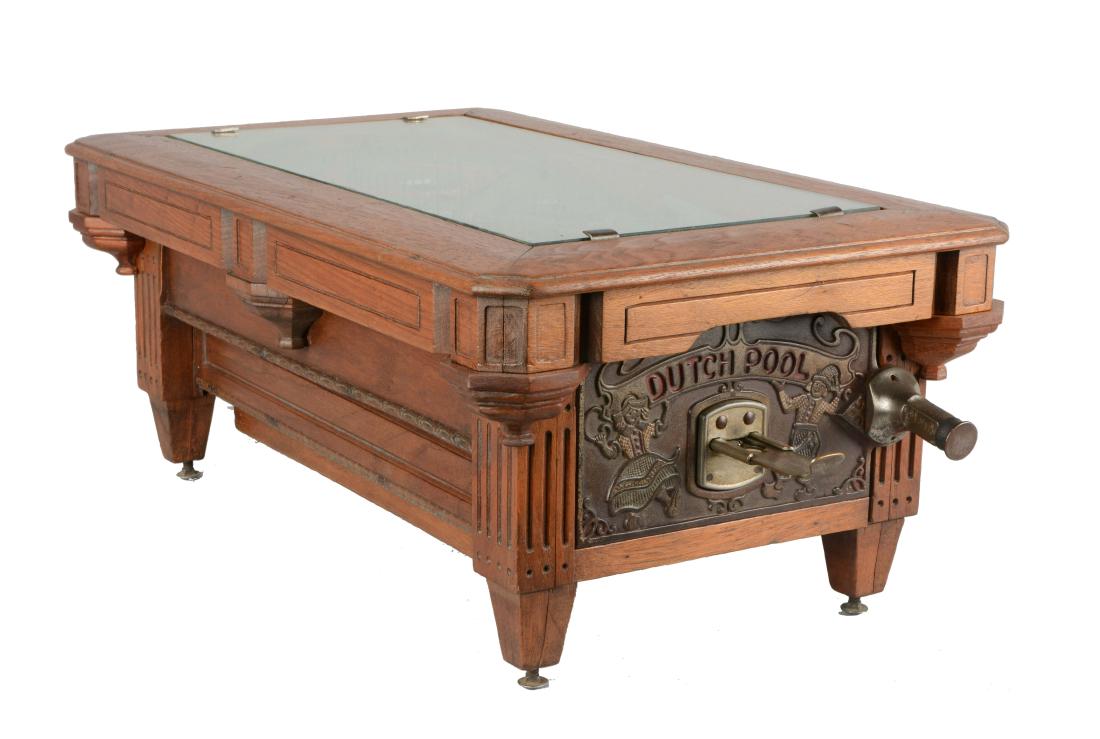 1¢ ABT Mfg. Dutch Pool Countertop Game.