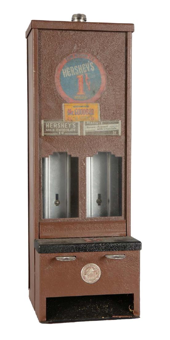 1¢ Shipman Hershey's Bar Vending Machine.