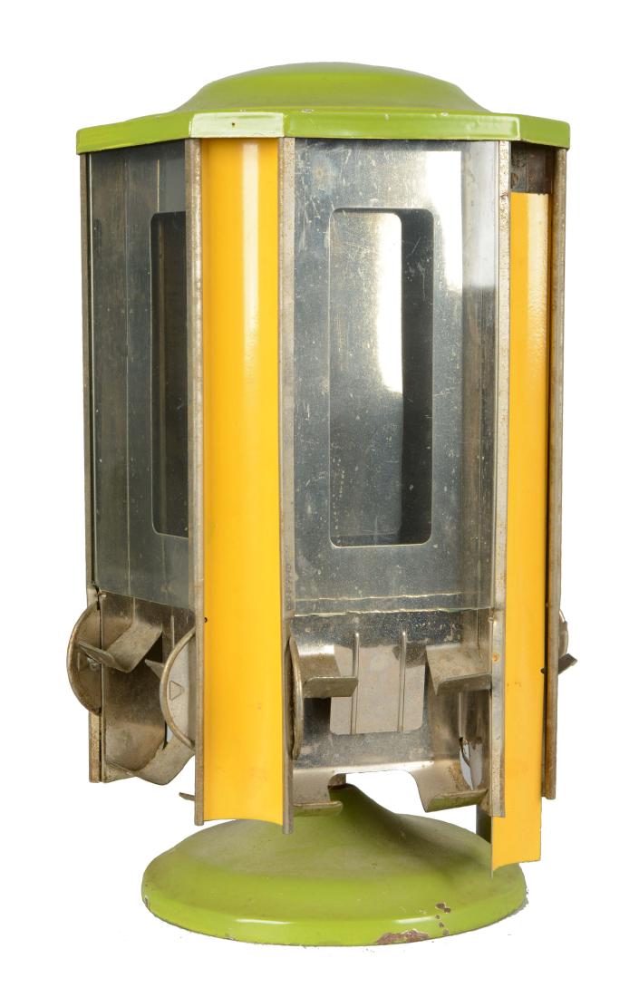 Rotating Countertop Vending Machine.