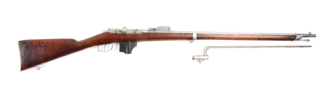 (A) Dutch Beaumont M1871 Bolt Action Military Rifle - Jun 09, 2017 ...