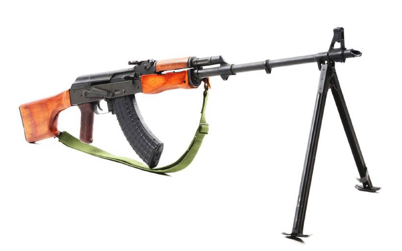 (m) Itm Arms Model Mk99 Ak Semi Automatic Rifle.