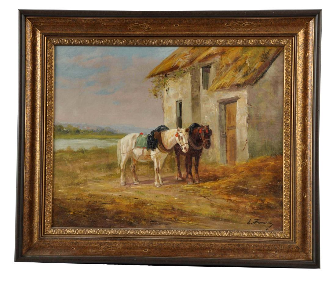 Eugene Fromentin (French 1820-1876).