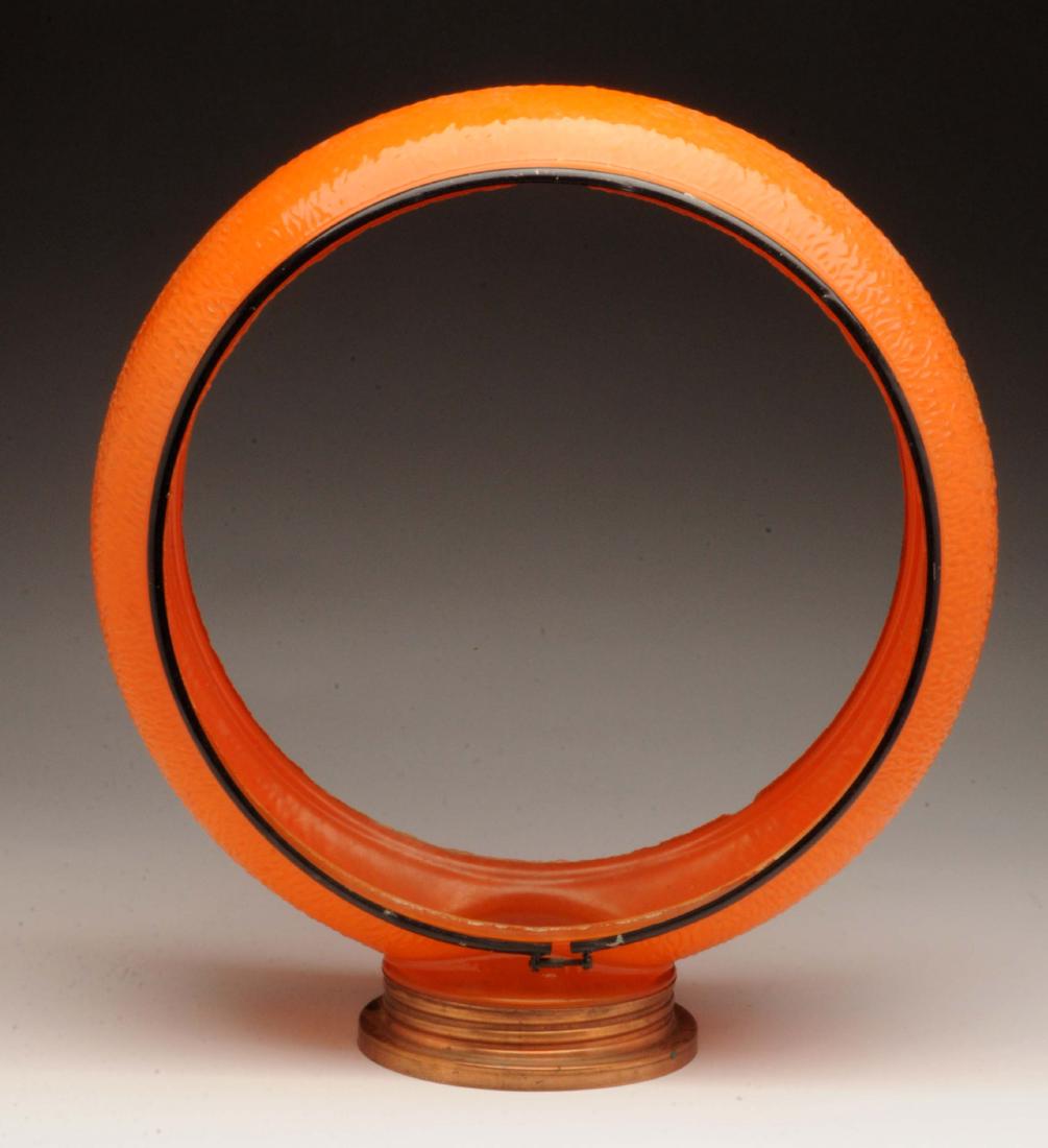 Original Orange 13-1/2" Ripple Body w/ Copper Screw