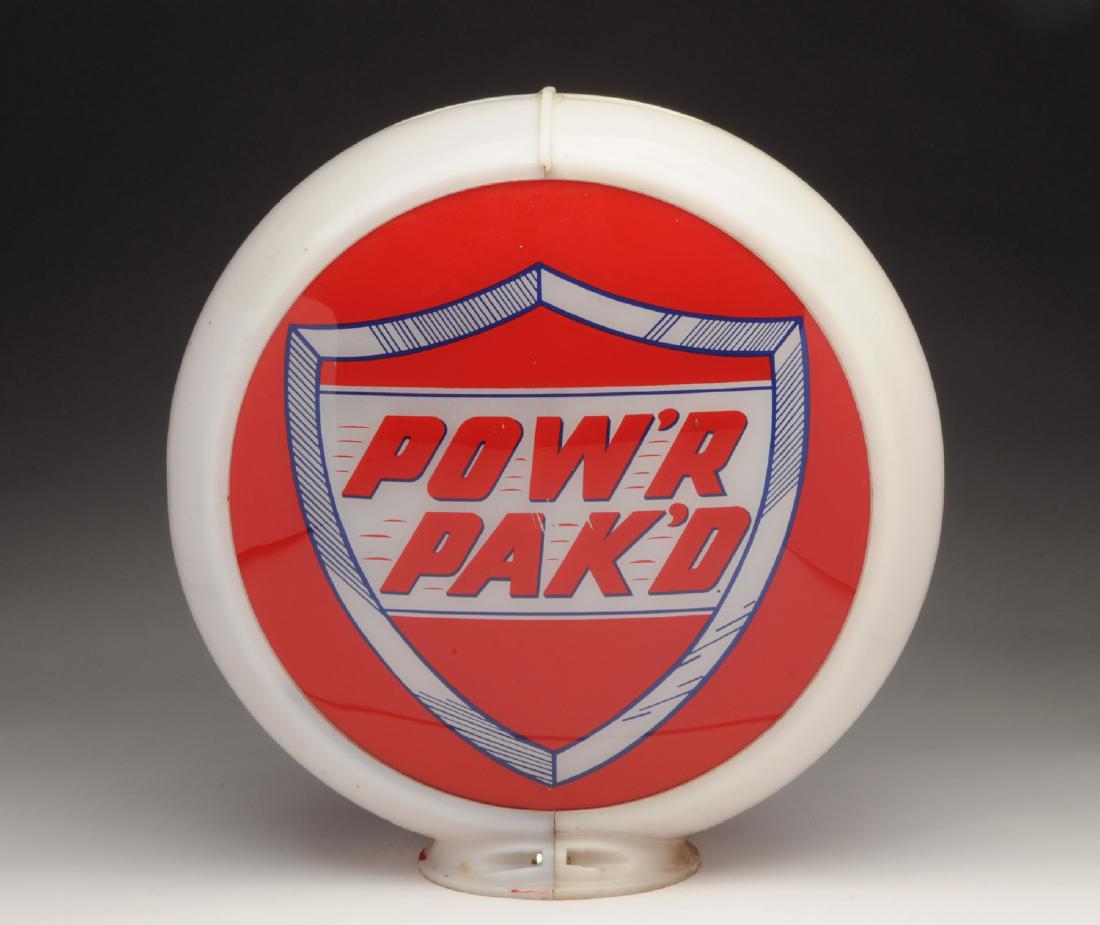 Pow'r Pak'd 13 1/2" Globe Lenses.