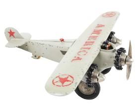 HUBLEY "LINDY" AIRPLANE