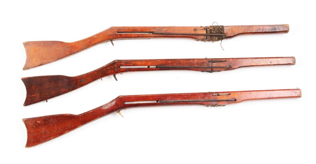 Lot of 3 Markham Chicago Air Rifles.