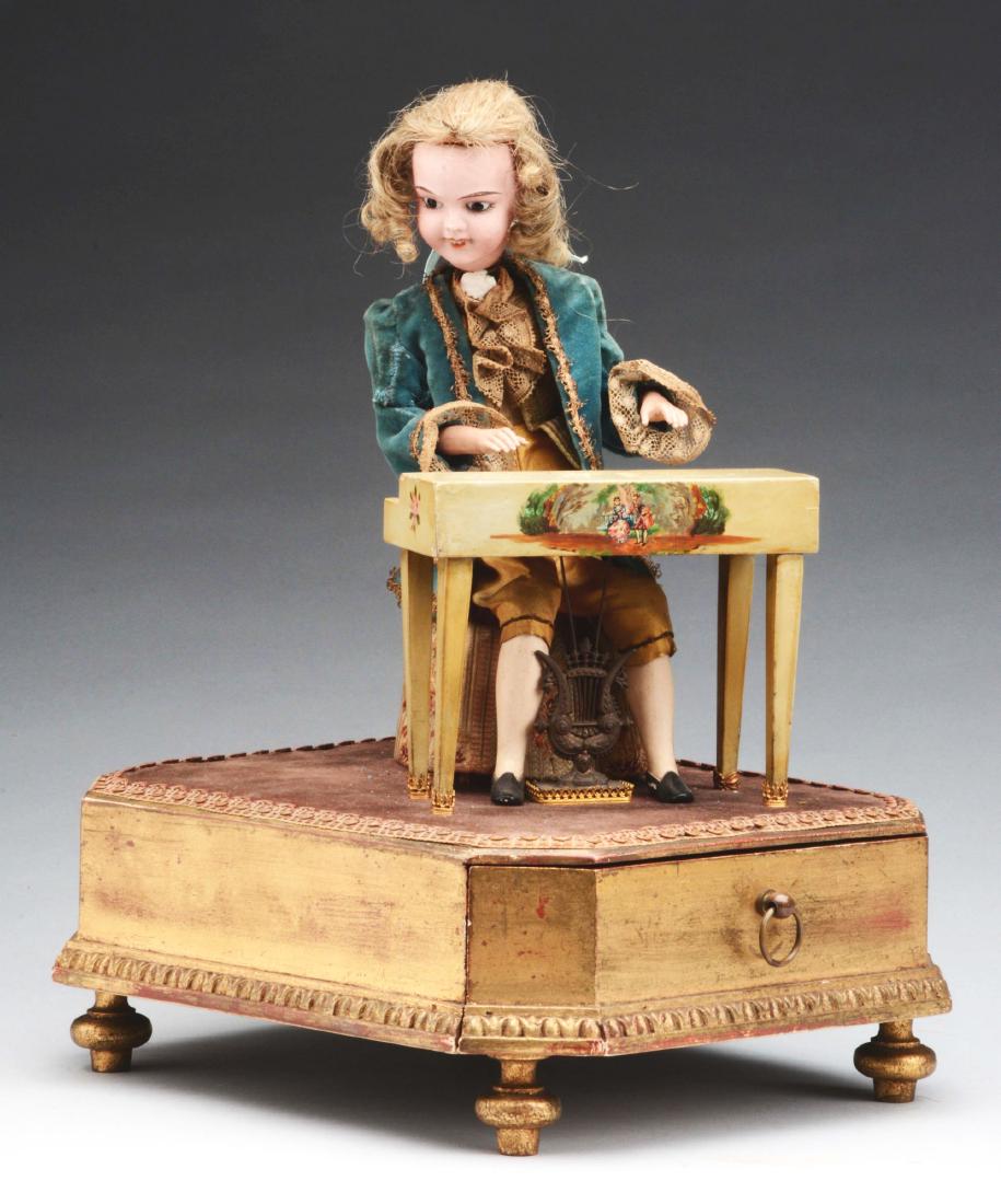 Automaton of Man Playing the Piano.