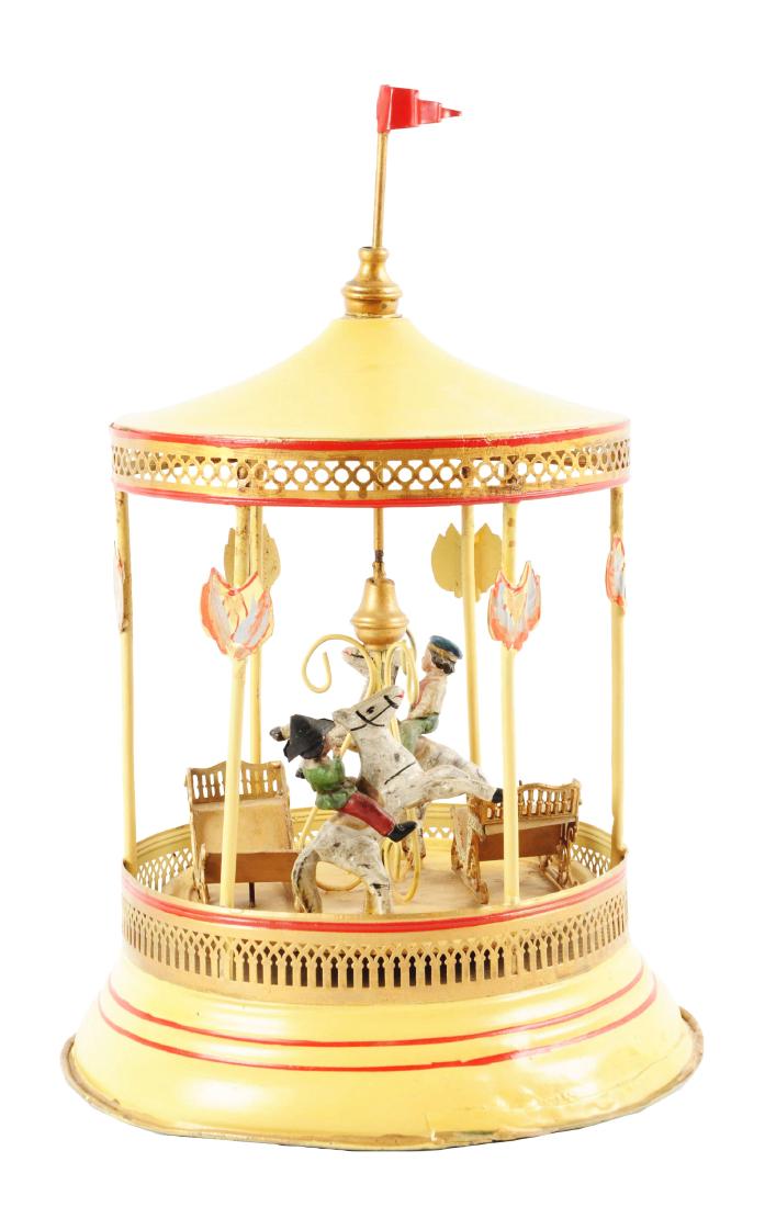 Clockwork German Carousel.