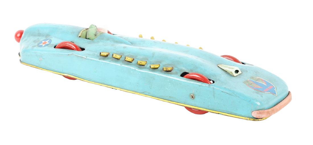 Buffalo Toys Manufacture Blue Bird Race Car.