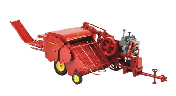Contemporary Diecast New Holland Farmtoy Baler.