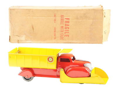 Original Marx Lumar Contractors Dump Truck