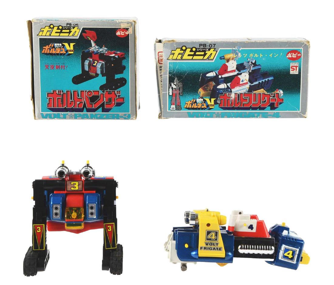 Voltes V Volt Panzer & Volt Frigate.