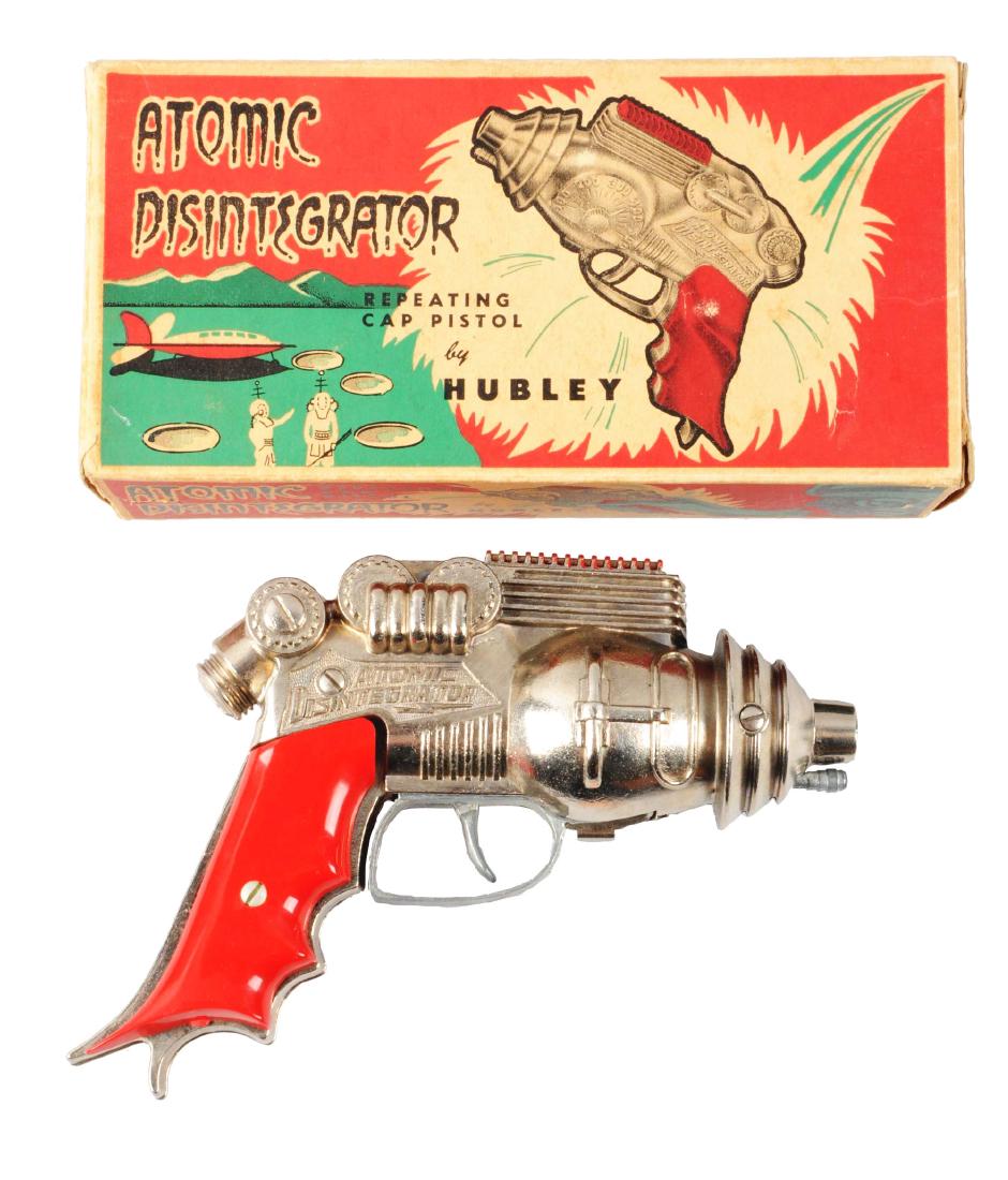 Hubley Diecast Atomic Disintegrator Gun.