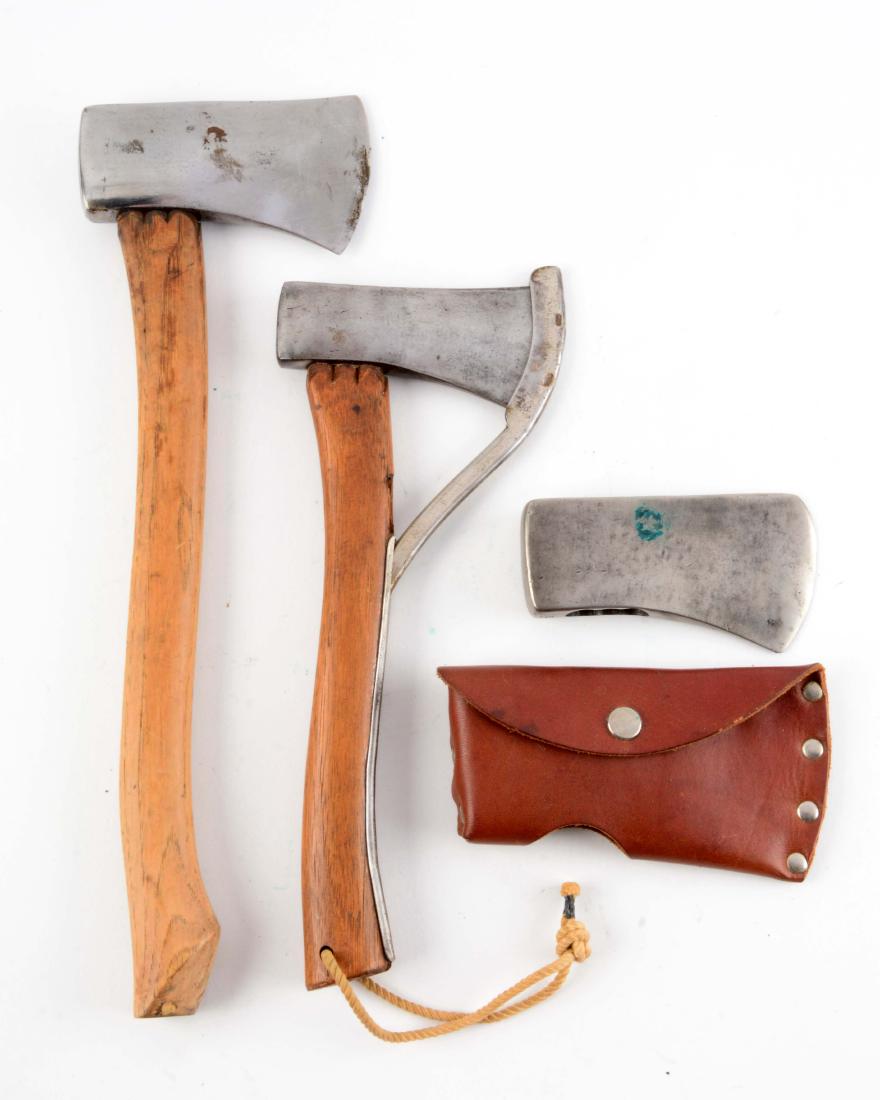 Lot of 3: Marbles Axes.