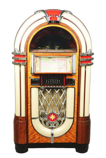 Multi Coin Antique Apparatus Model Rb 8 Jukebox.