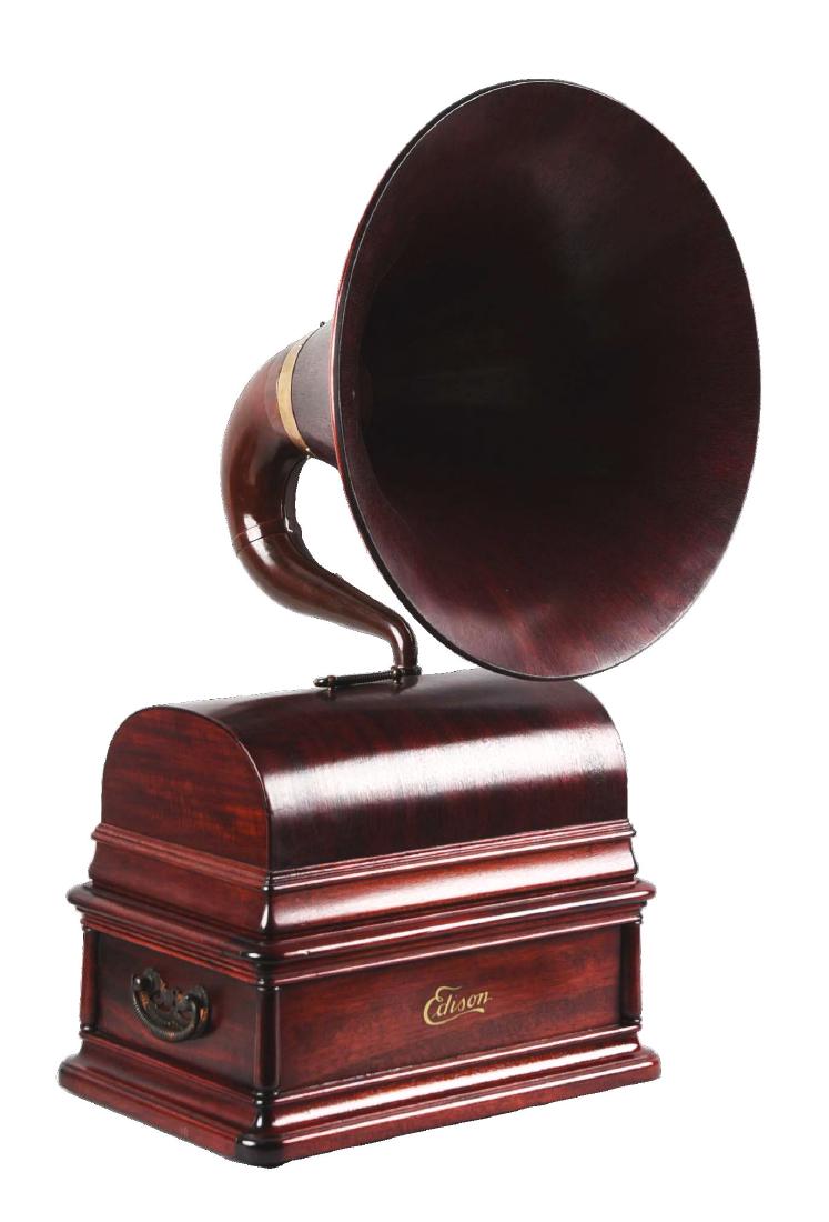 Edison Concert Phonograph (Late Opera Circa 1913).