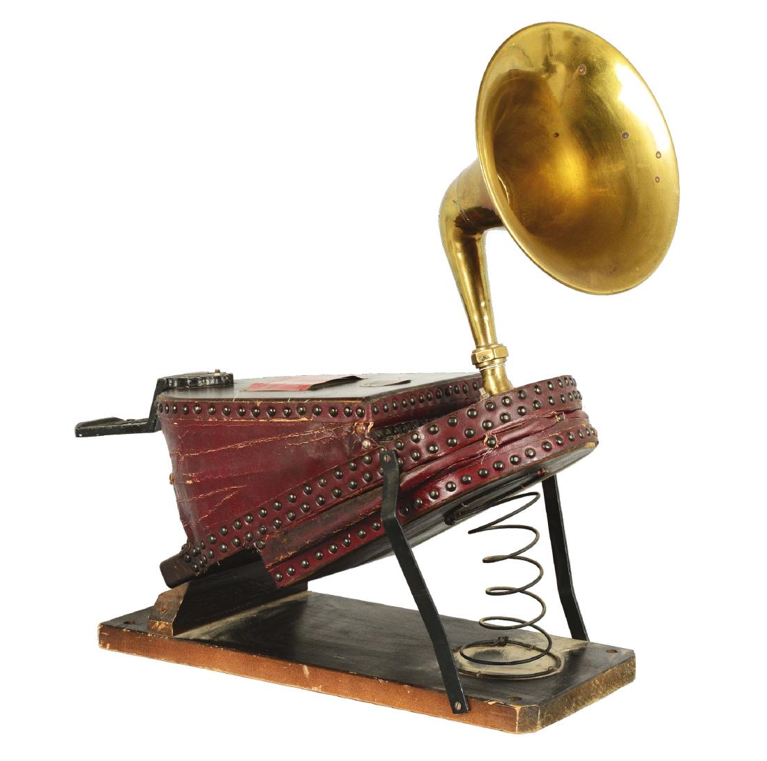 Siebe Gorman & Co. Ltd. Bellows Fire Horn.