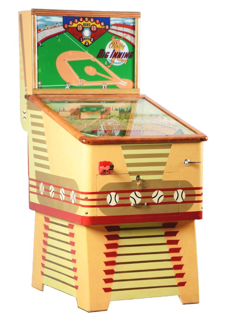 5¢ Bally Big Inning Pinball Arcade Machine. - Oct 21, 2017 | Dan Morphy ...