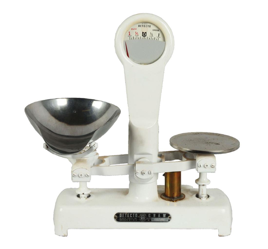 Detecto Gram 50 Series Balancing Scale.