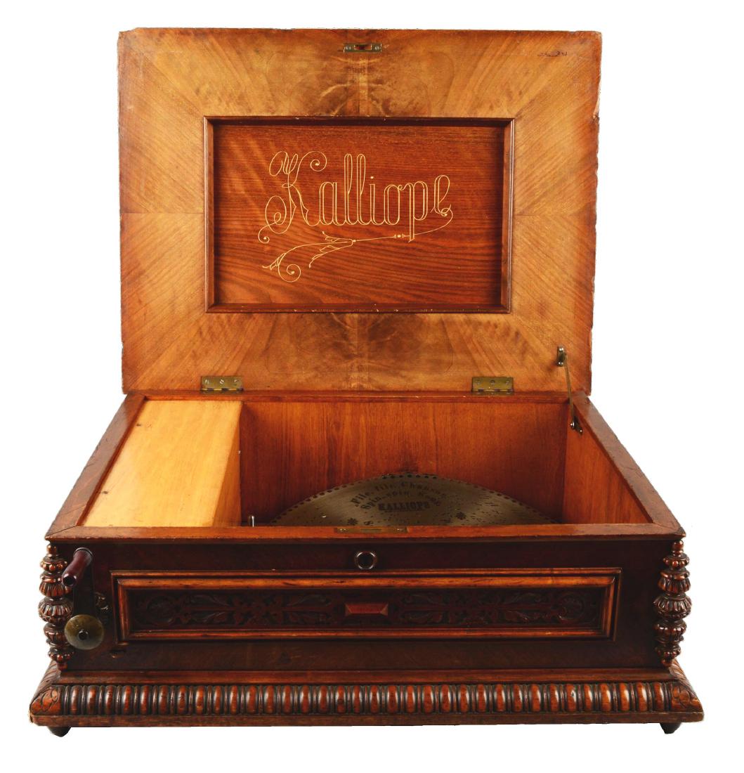 Kalliope Model 107 Music Box.