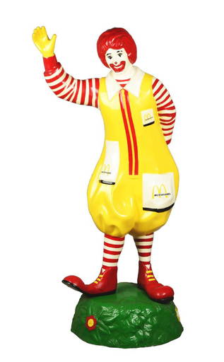 Ronald Mcdonald Statue