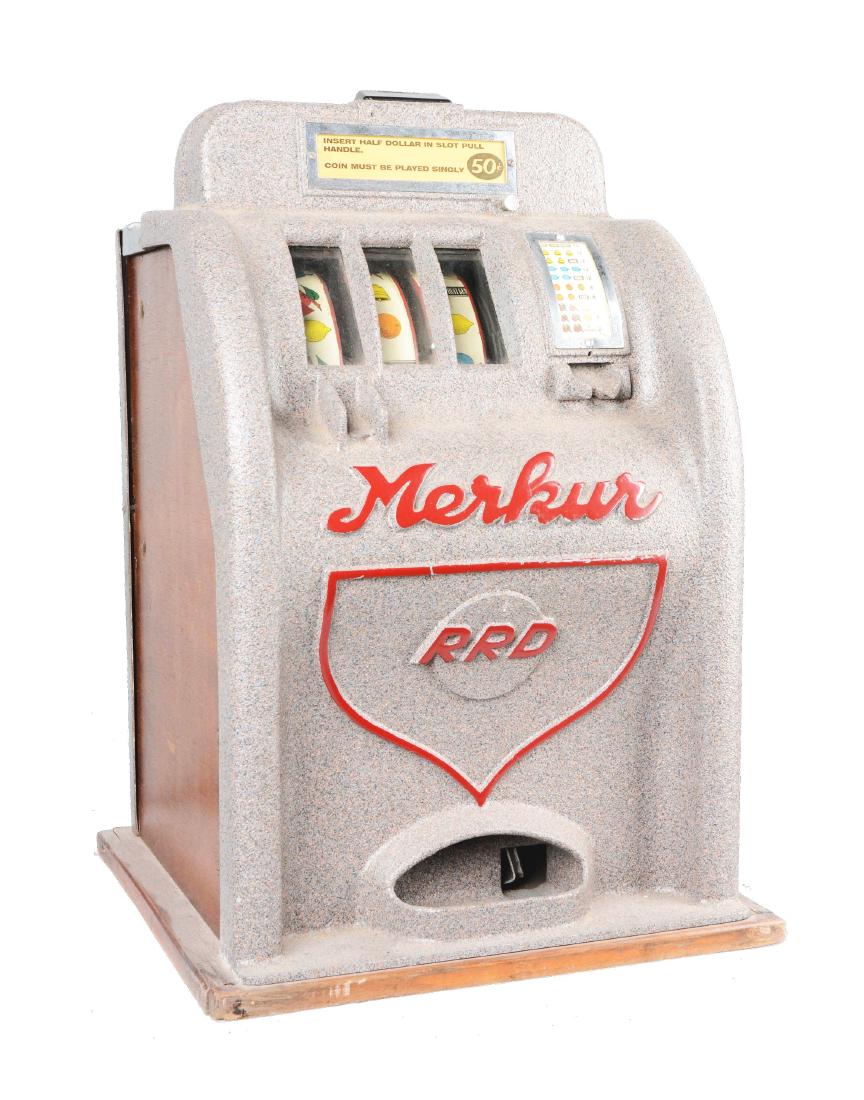 **50¢ PRD Merkur Slot Machine.