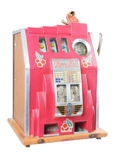 5¢ Pace "harrah's" Slot Machine.