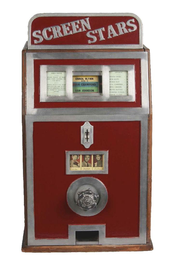 **1D English Screen Stars Slot Machine.