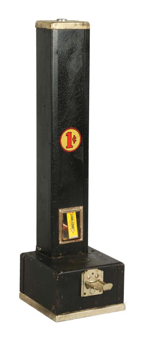 1¢ Redco Silver Comet Gum Vending Machine.