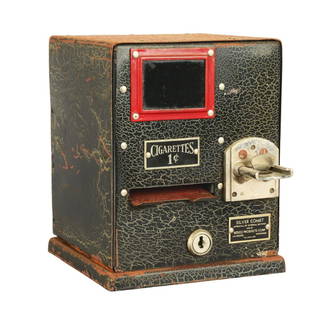 Vintage Rowe Cigarette Vending Machine