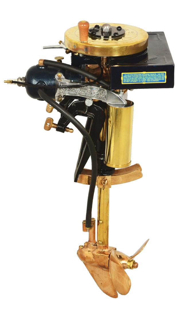 Evinrude Detachable Outboard Rowboat Motor.