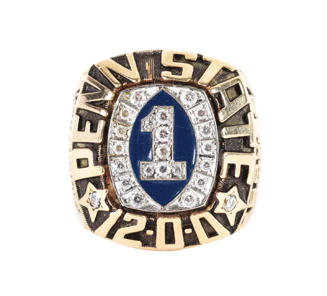 1994 Penn State Rose Bowl Championship Ring.