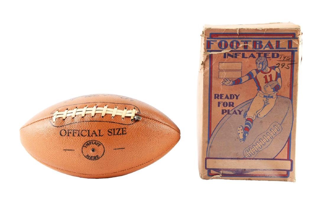 Early Pre War Best Made Football.
