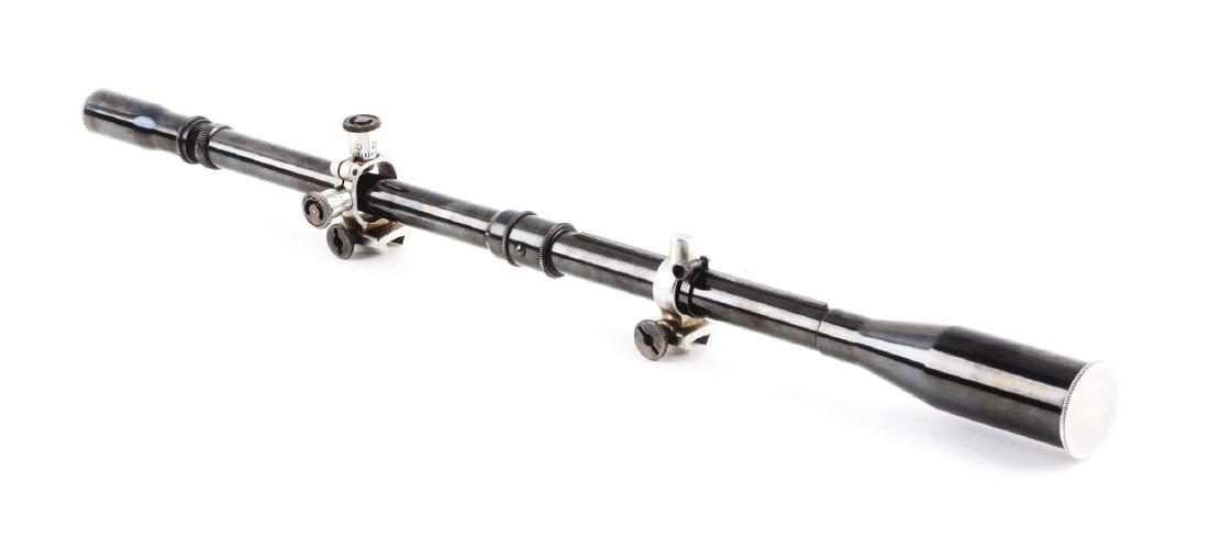 Cased J.w. Fecker Rifle Scope.