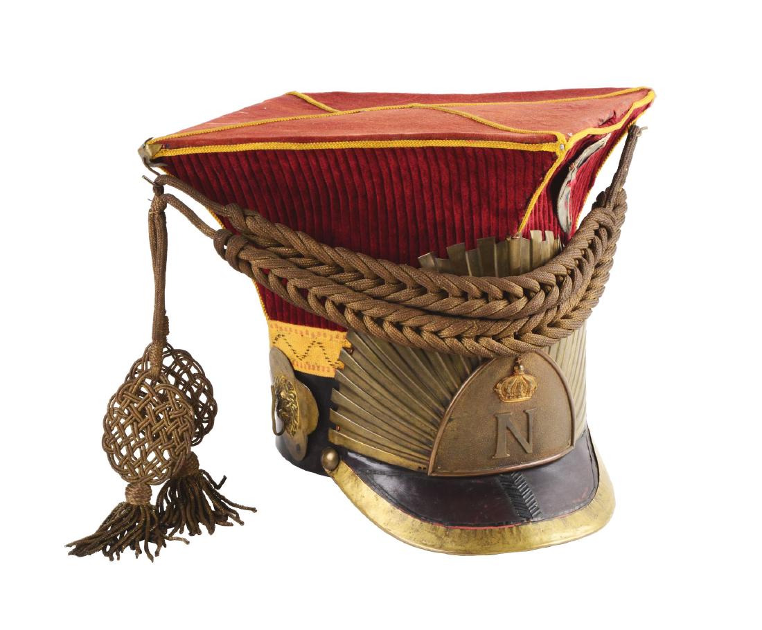 Polish/French Red Lancer Czapka.