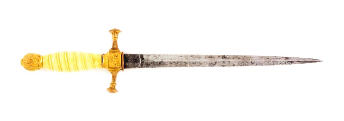 Rare 1848 Prussian Navy Dagger.