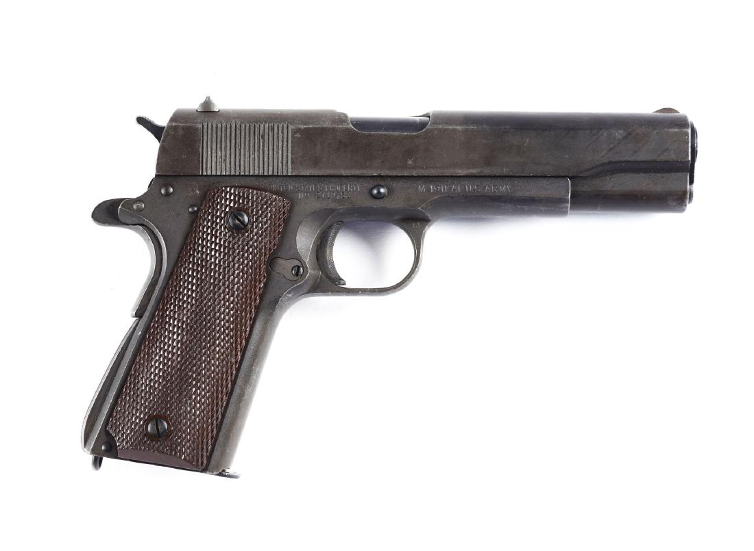 (C) Ithaca Model 1911-A1 U.S. Semi-Automatic Pistol.