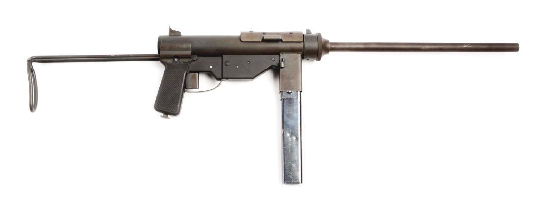 (m) Valkyrie Arms M3a1 (grease Gun) Semi Automatic